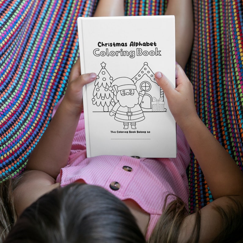 Custom Coloring Book for Christmas | Winter Coloring Books / Cute ...