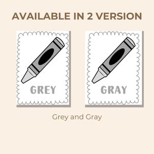 Color Posters for Classroom Decoration, Learning Colors Homeschool ...