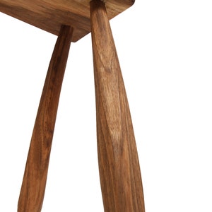 Face Stool, Walnut Chair With Hand-carved Stylized Face, Plant Stand ...