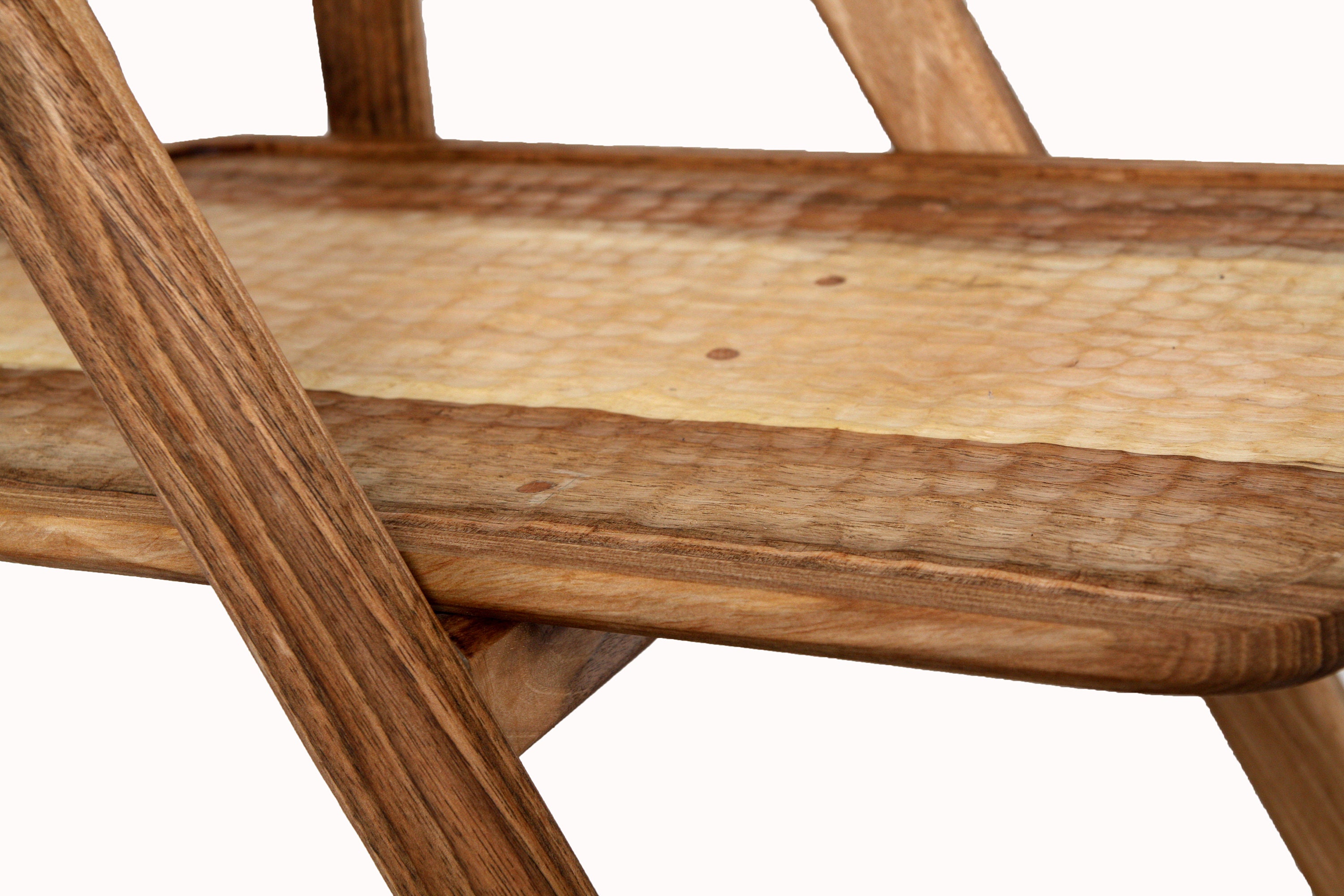 Trolley Bar - Bar Cart - Walnut Wood - Butler Tray - Utility Cart ...