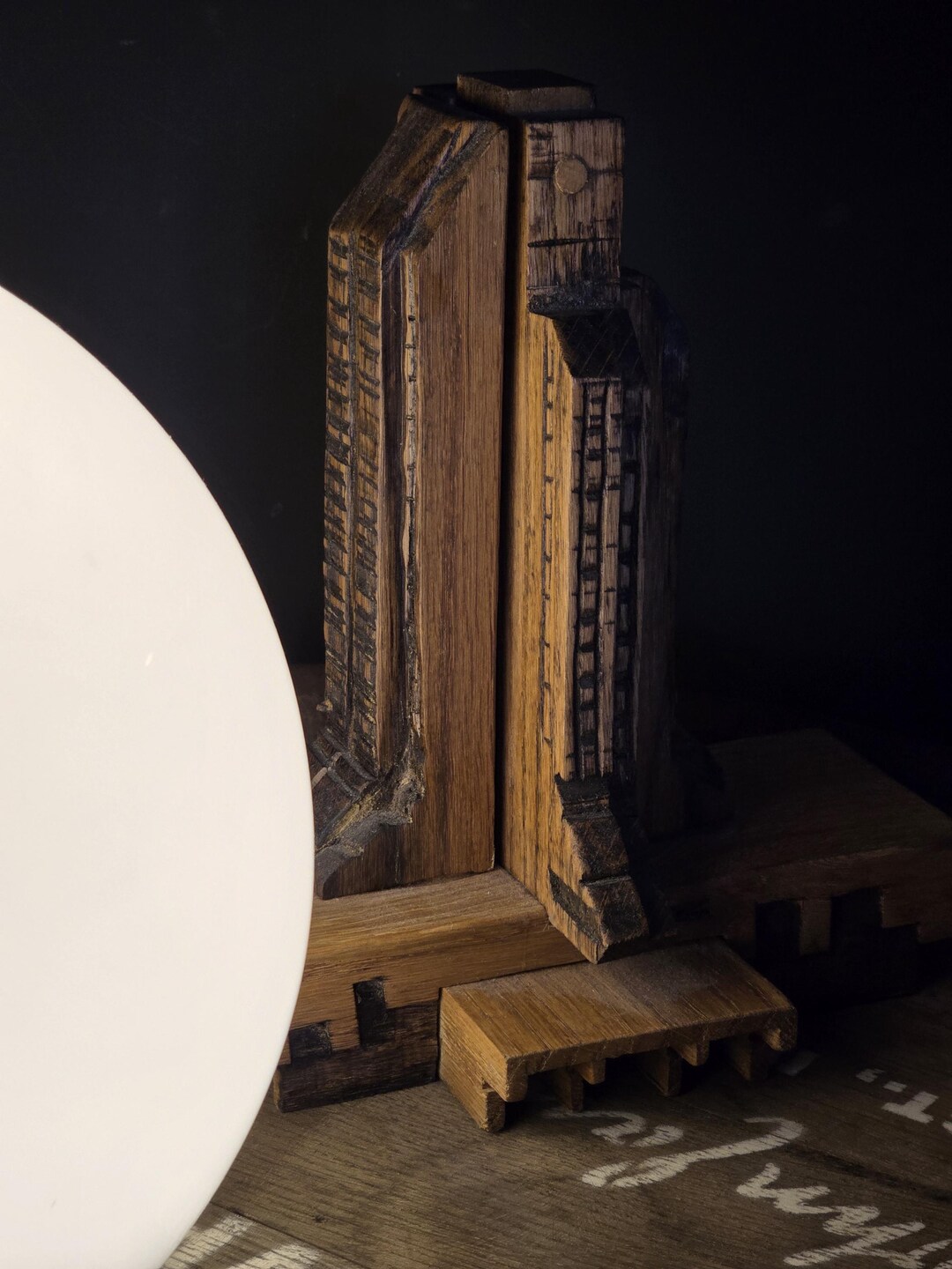 Brutalist Building Hotel Zlatibor Wooden Architecture Model - Etsy