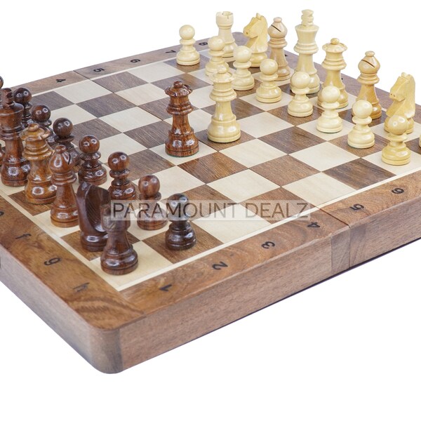 Rustic Chess Board - Etsy