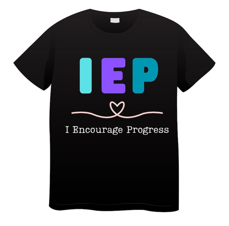 IEP - I Encourage Progress SVG, PNG Download - Etsy