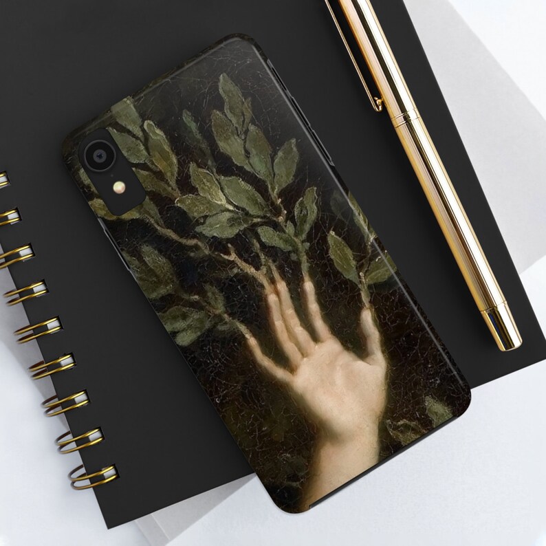 Renaissance Art Romantic Phone Case Apollo Et Daphne Classical Art ...