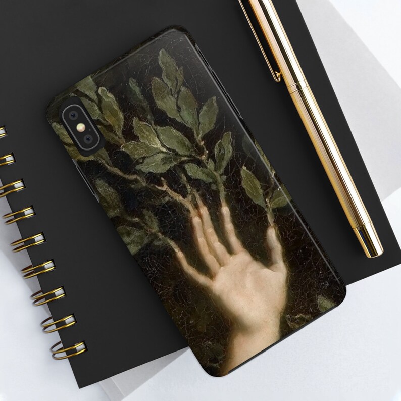 Renaissance Art Romantic Phone Case Apollo Et Daphne Classical Art ...