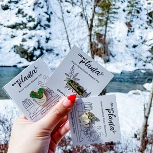 Plant Parenthood Enamel Pin | Plant Parent Pin | Plant Pin | Houseplant ...