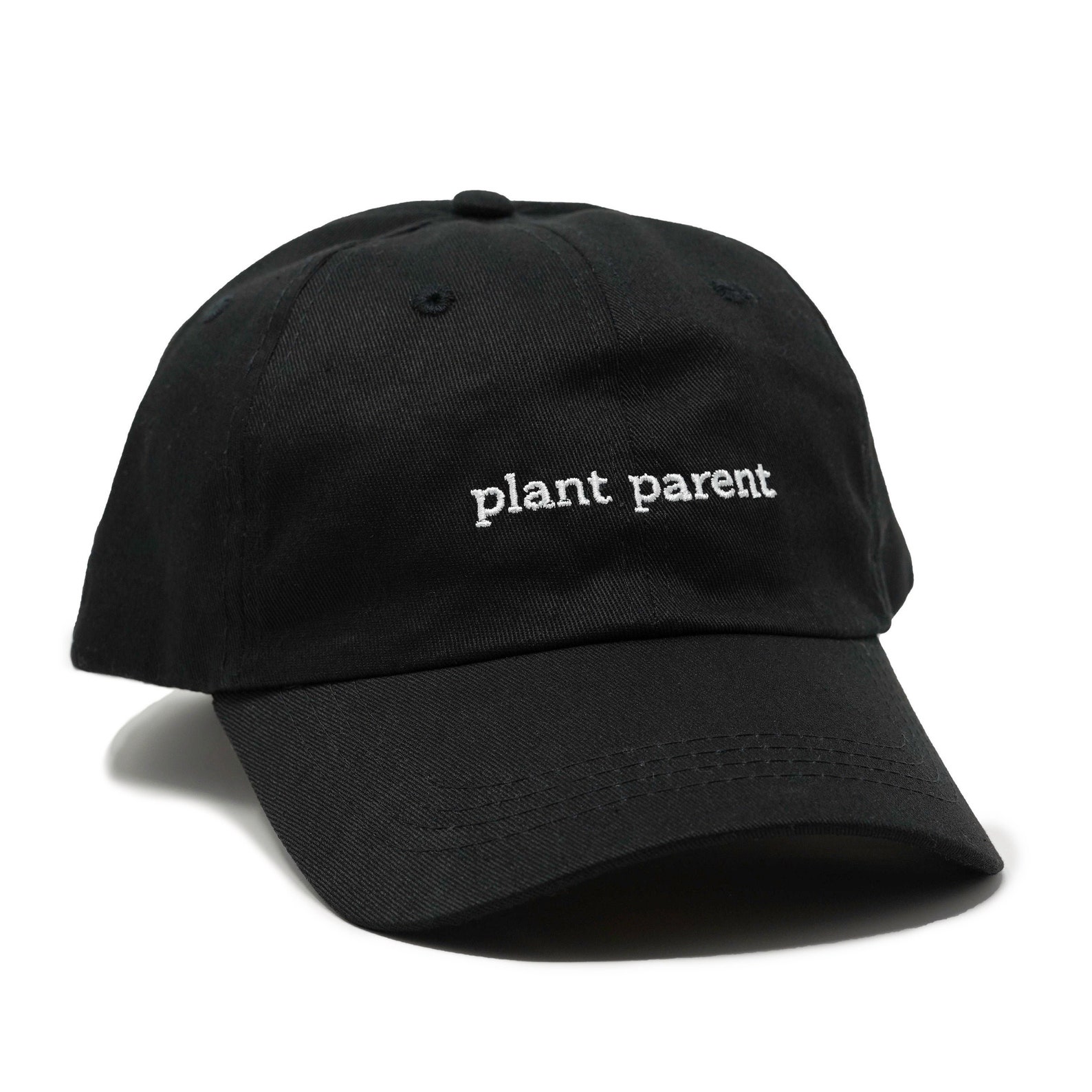 Black Plant Parent Dad Hat Baseball Hat Plant Hat Plant - Etsy