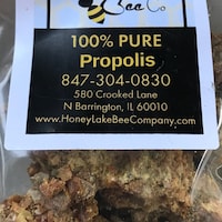 Raw Dark Propolis, Natural Bee Glue, Unprocessed From Oregon Beehives ...