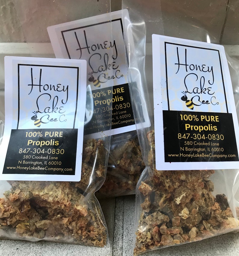 Raw Propolis From USA 100% Pure FRESH From Our Beehives - Etsy
