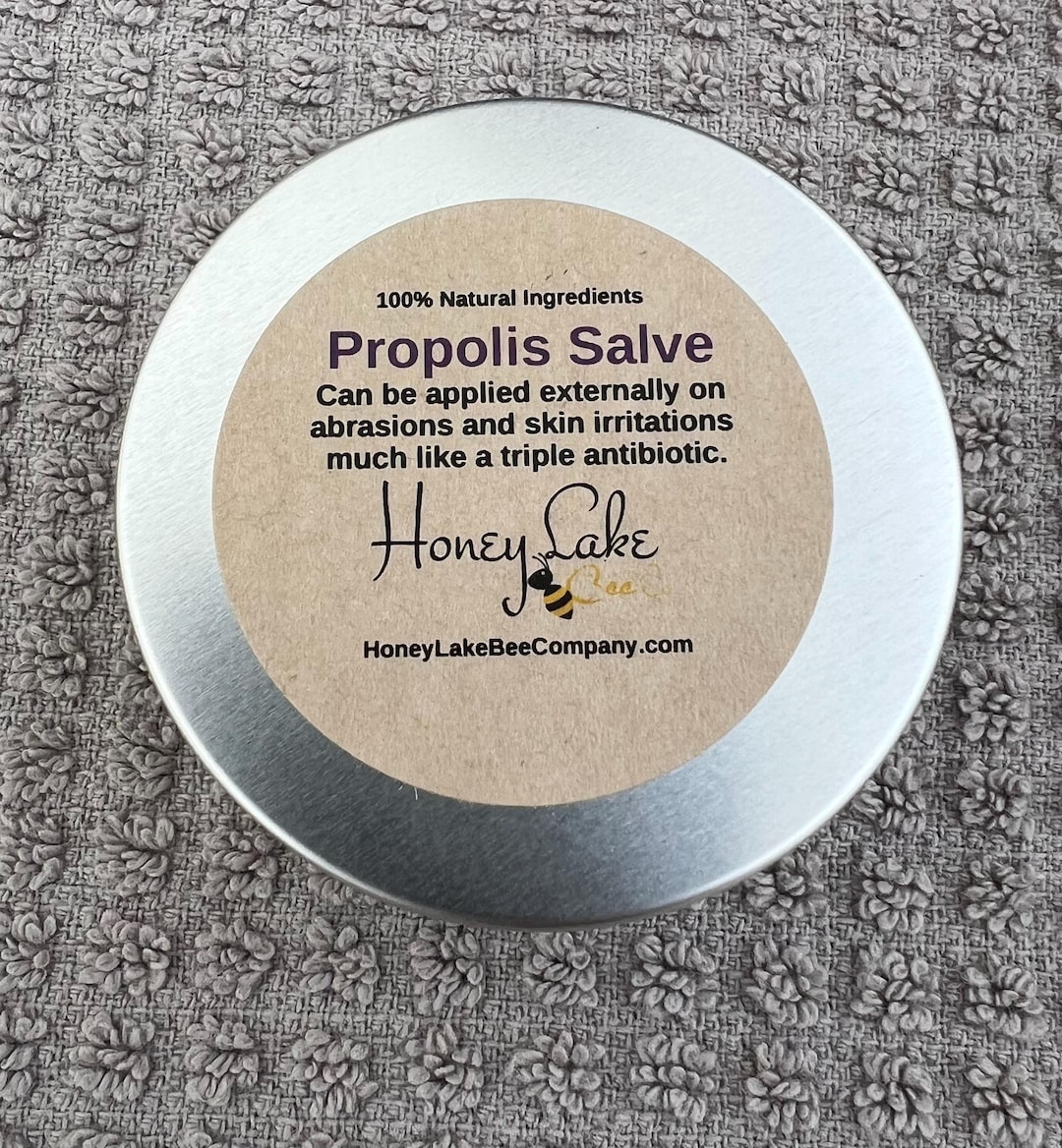 Propolis Salve | All Natural Ingredients - Etsy