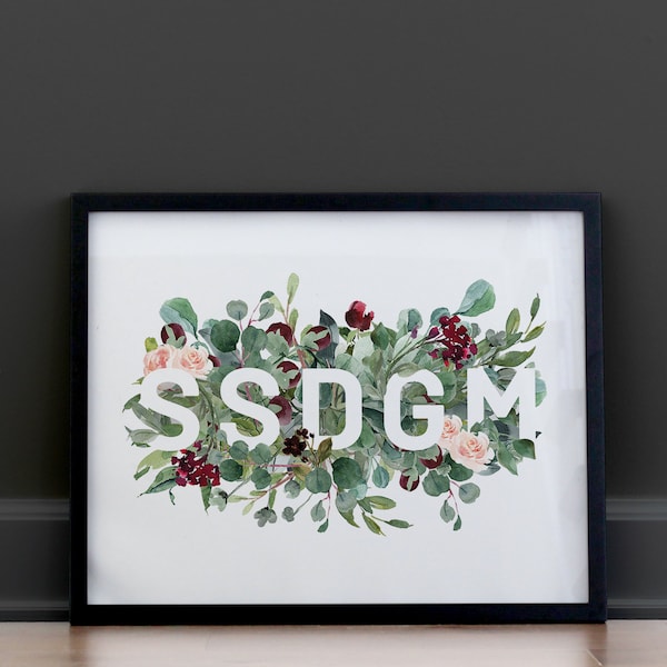 Ssdgm - Etsy