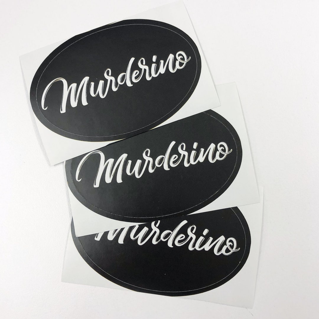 Murderino Sticker - Etsy