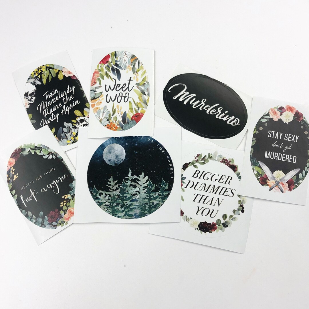 Sticker Deal | 5 for 10 | Please Message Me Which Stickers to Include ...