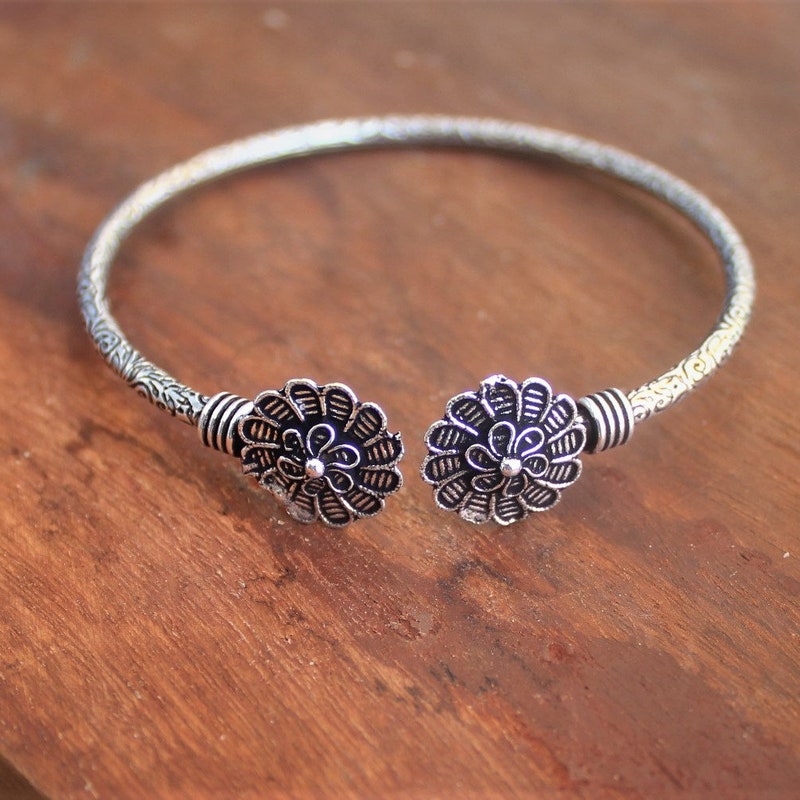 Oxidized Bangles - Etsy