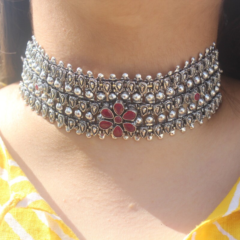 Choker Necklace - Etsy
