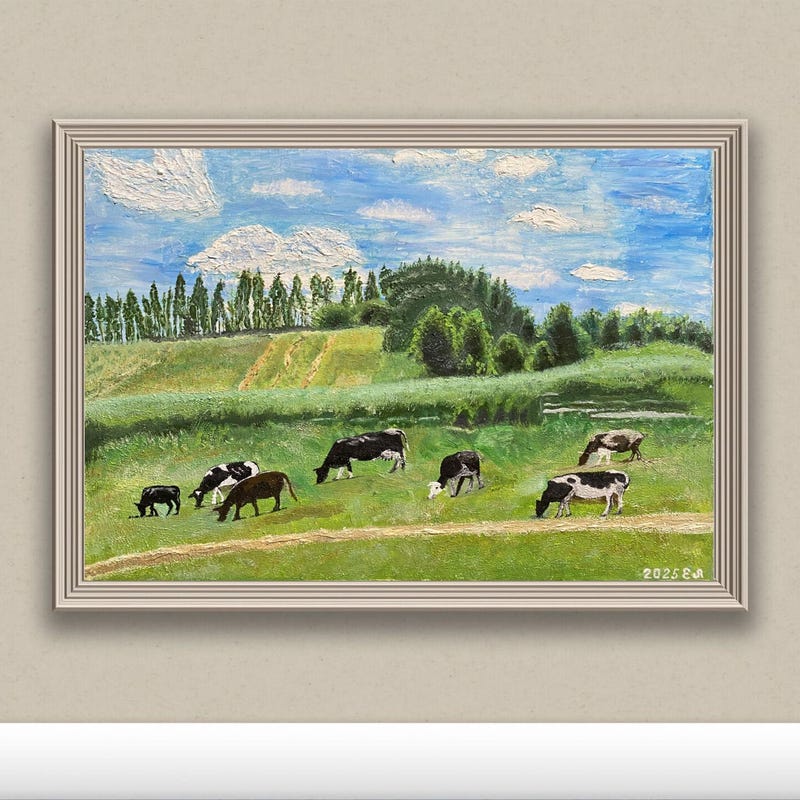 Pasture Scenes - Etsy