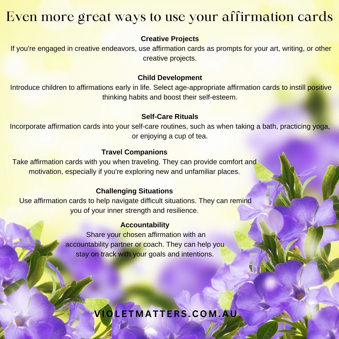 Affirmation Cards Printable for Seniors Empowering Seniors & - Etsy