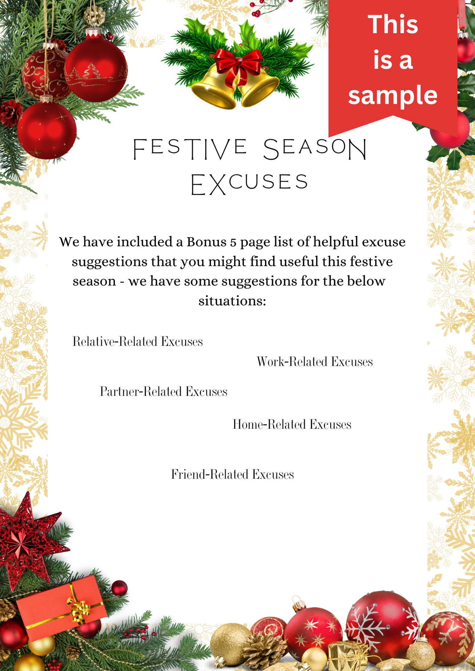 Printable Advent Calendar, Advent Calendar, 24 Printable Advent ...