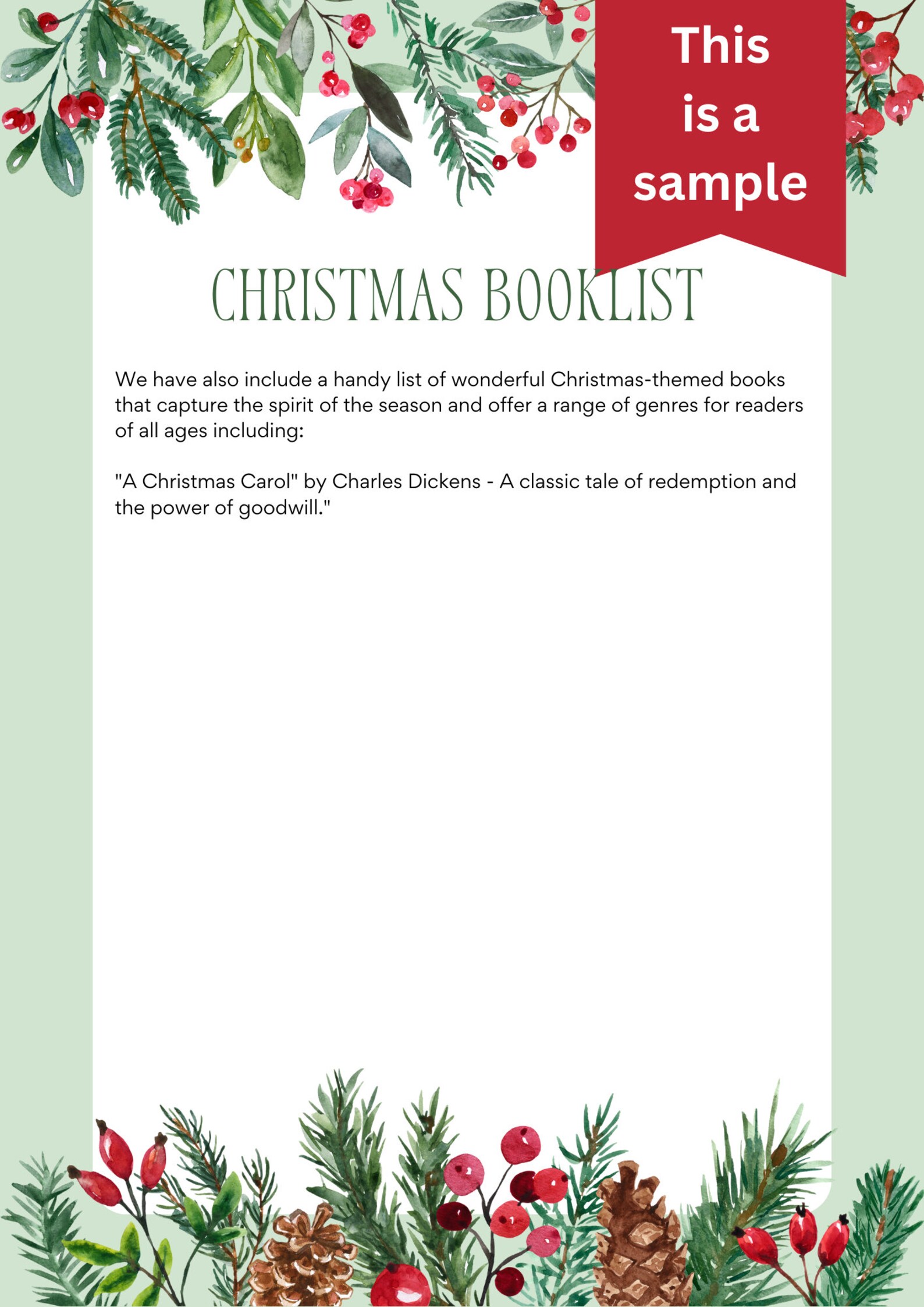 Printable Advent Calendar, Advent Calendar, 24 Printable Advent ...