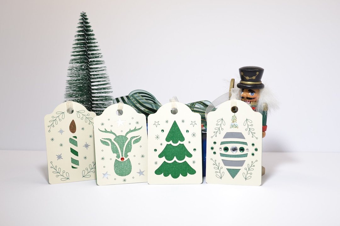 Christmas Tag Deluxe Christmas Tag Pack Limited Edition - Etsy