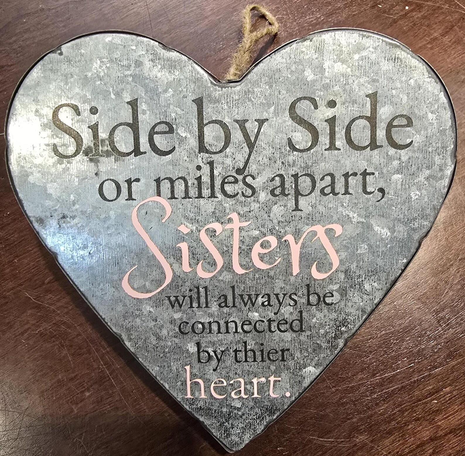 Customized Heart Signs - Etsy