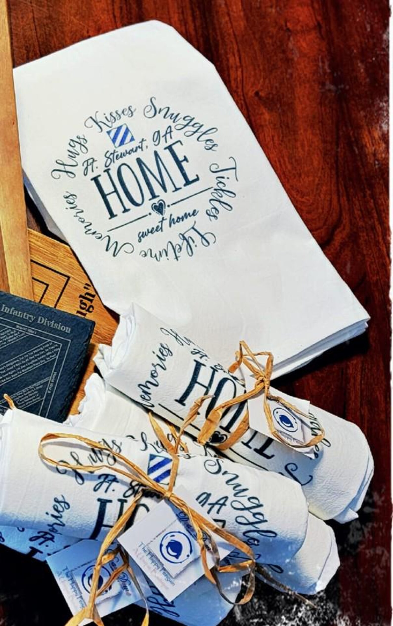 Custom Kitchen Towels - Etsy