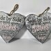 Customized Heart Signs - Etsy
