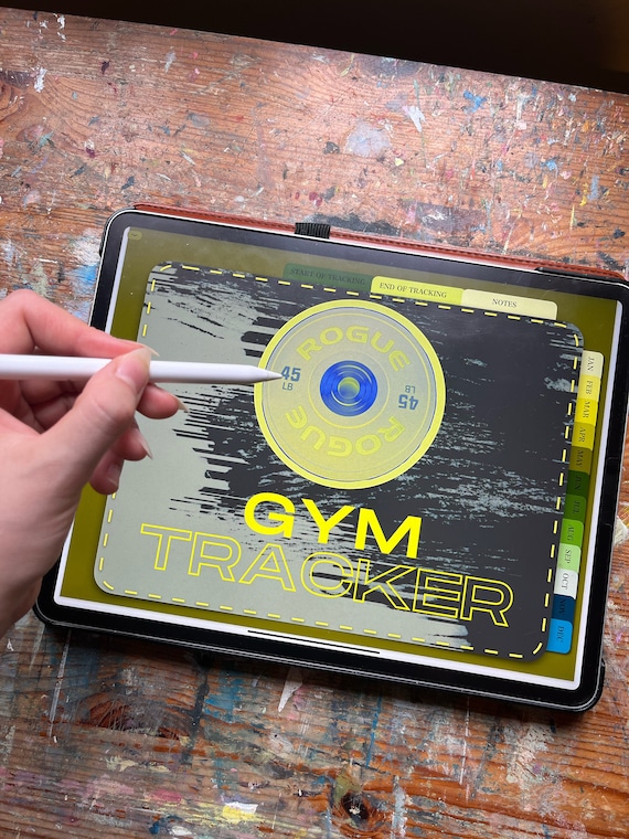 Digital Gym Tracker / Planner - Etsy