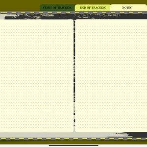 Digital Gym Tracker / Planner - Etsy