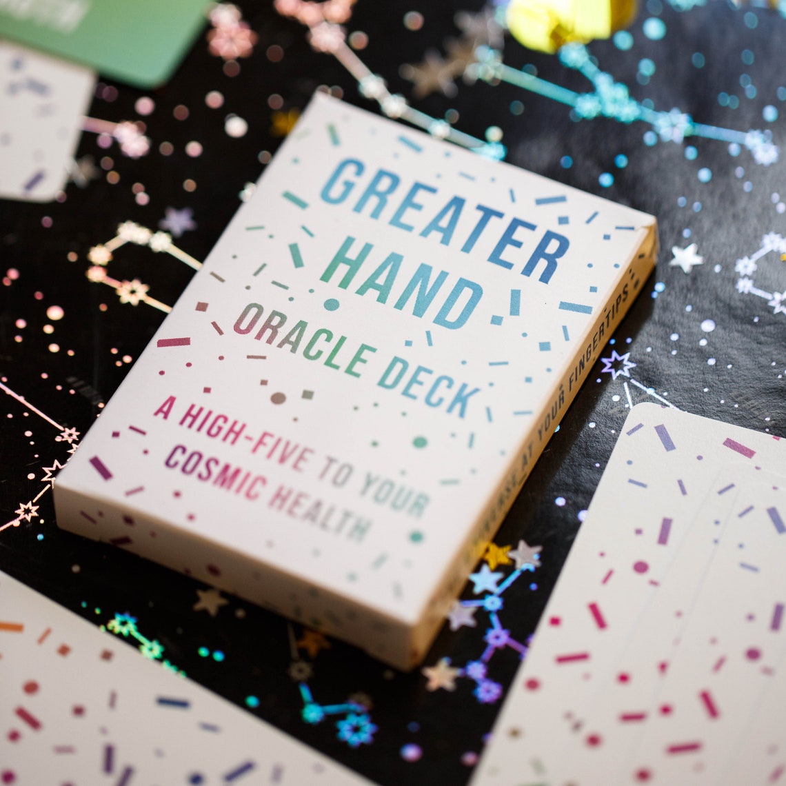 Greater Hand Oracle Cards a Tarot Companion Deck | Etsy