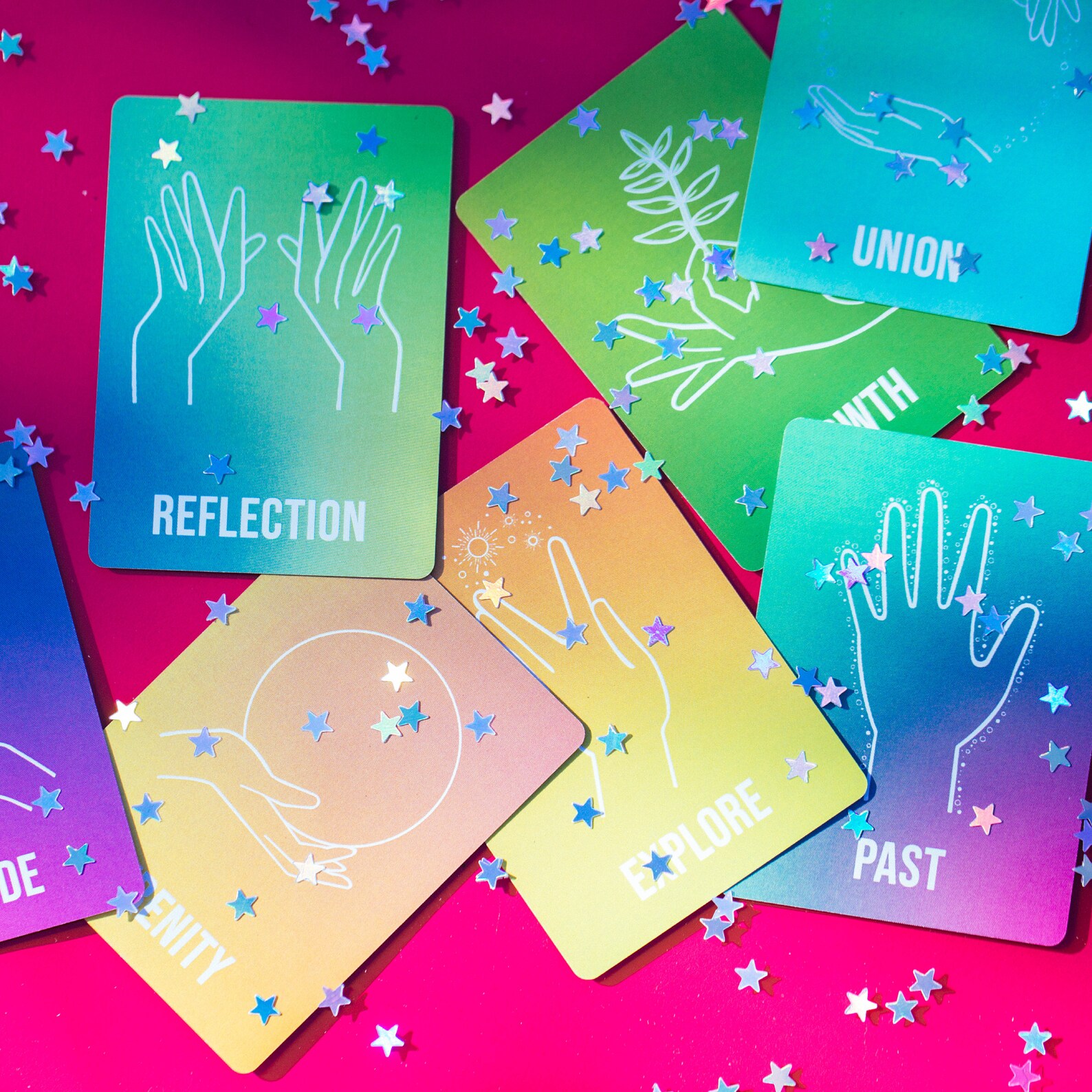 Greater Hand Oracle Cards a Tarot Companion Deck | Etsy