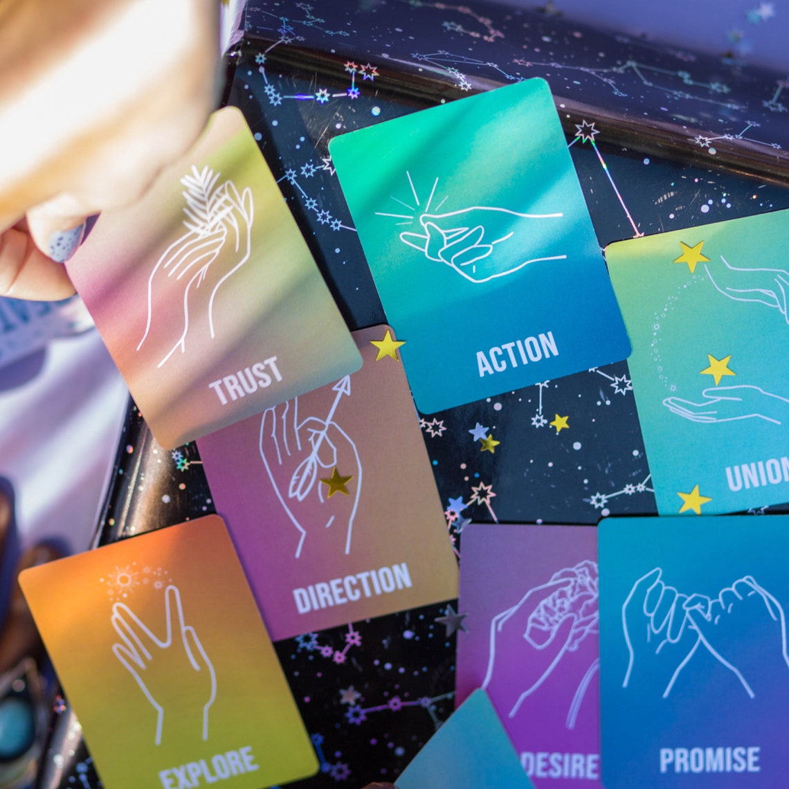 Greater Hand Oracle Cards a Tarot Companion Deck | Etsy