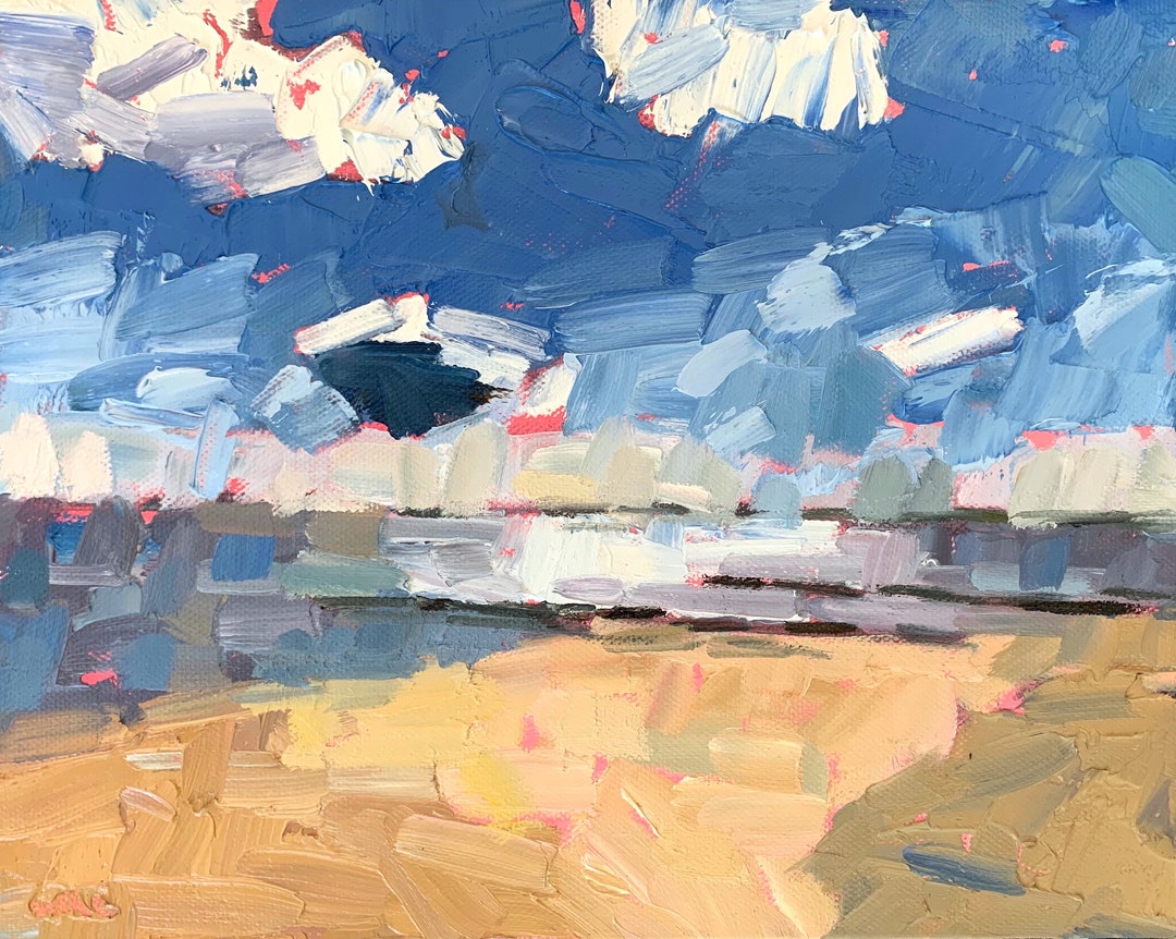 Fine Art Original Oil Painting Kent Impressionist - Etsy