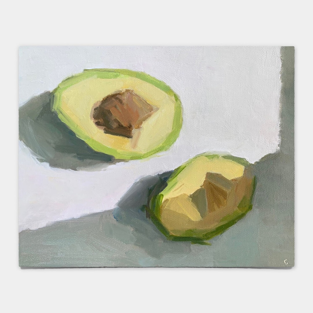 Fine Art, Original, Oil Painting, Impressionist, Fruit, Still Life ...