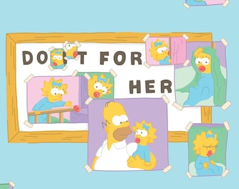 Simpsons Do It for Her - Etsy
