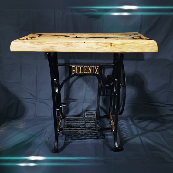 Sewing machine wooden table price store