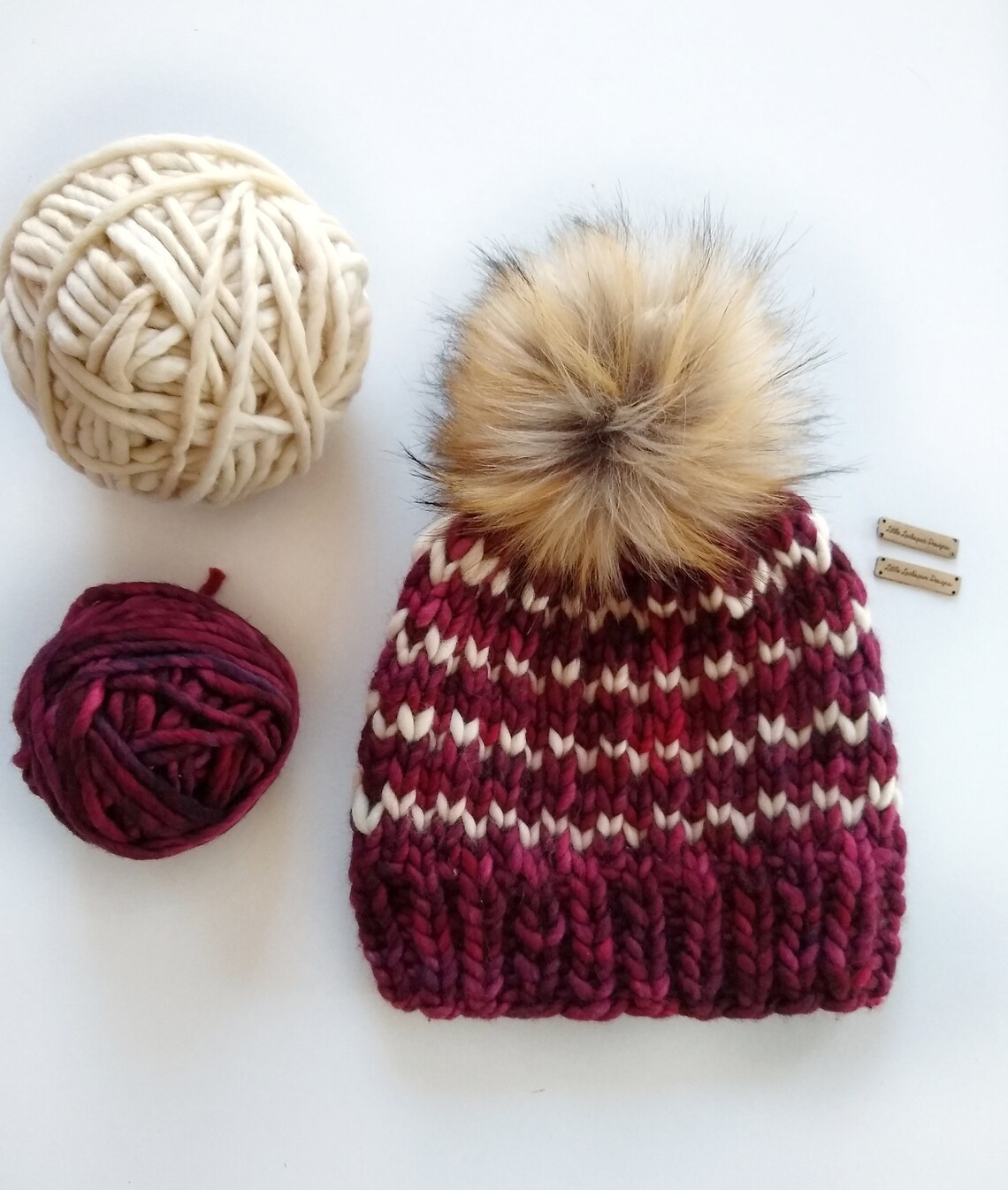 Twinkling Lights Hat KNITTING PATTERN // Beginner Friendly Hat | Etsy