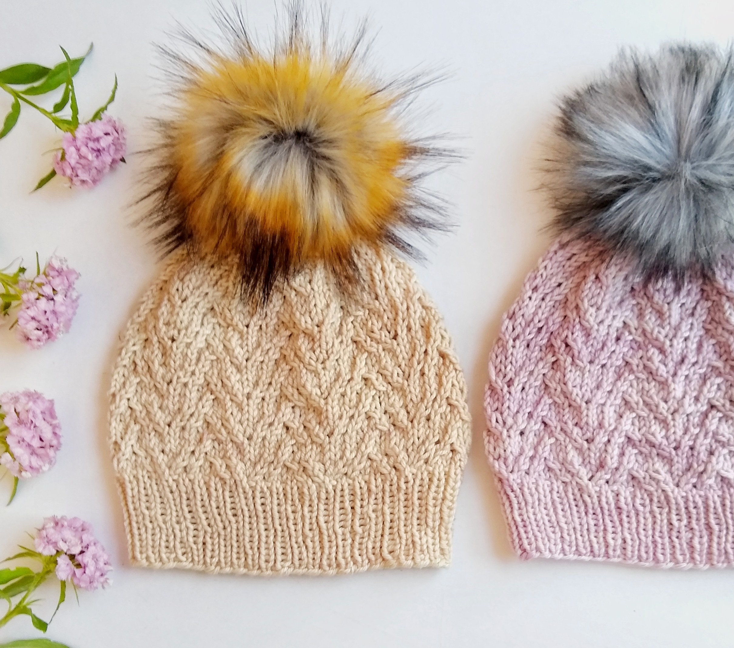 Cliff Climber Hat KNITTING PATTERN / Hat Knitting Pattern / | Etsy