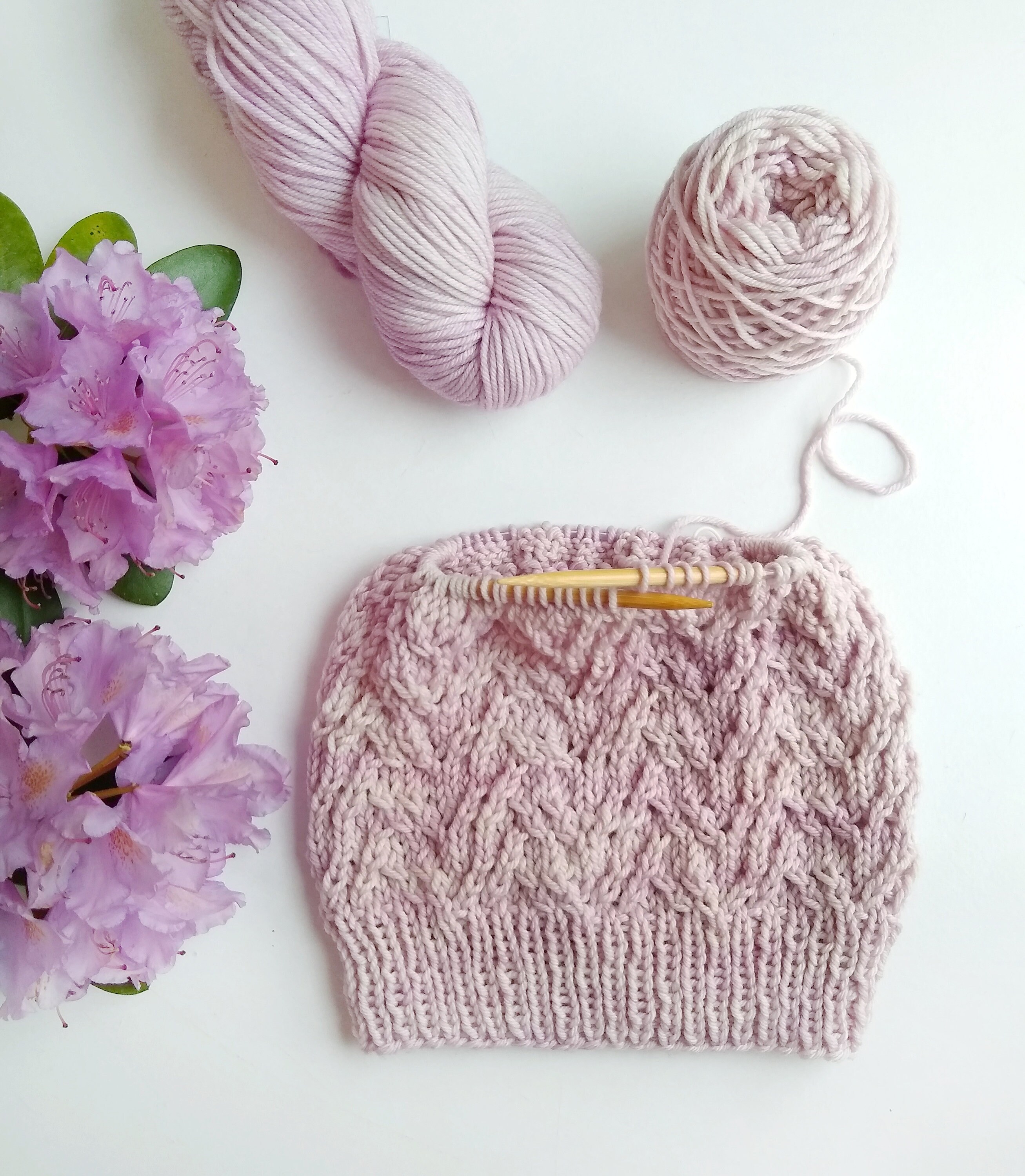 Cliff Climber Hat KNITTING PATTERN / Hat Knitting Pattern / | Etsy