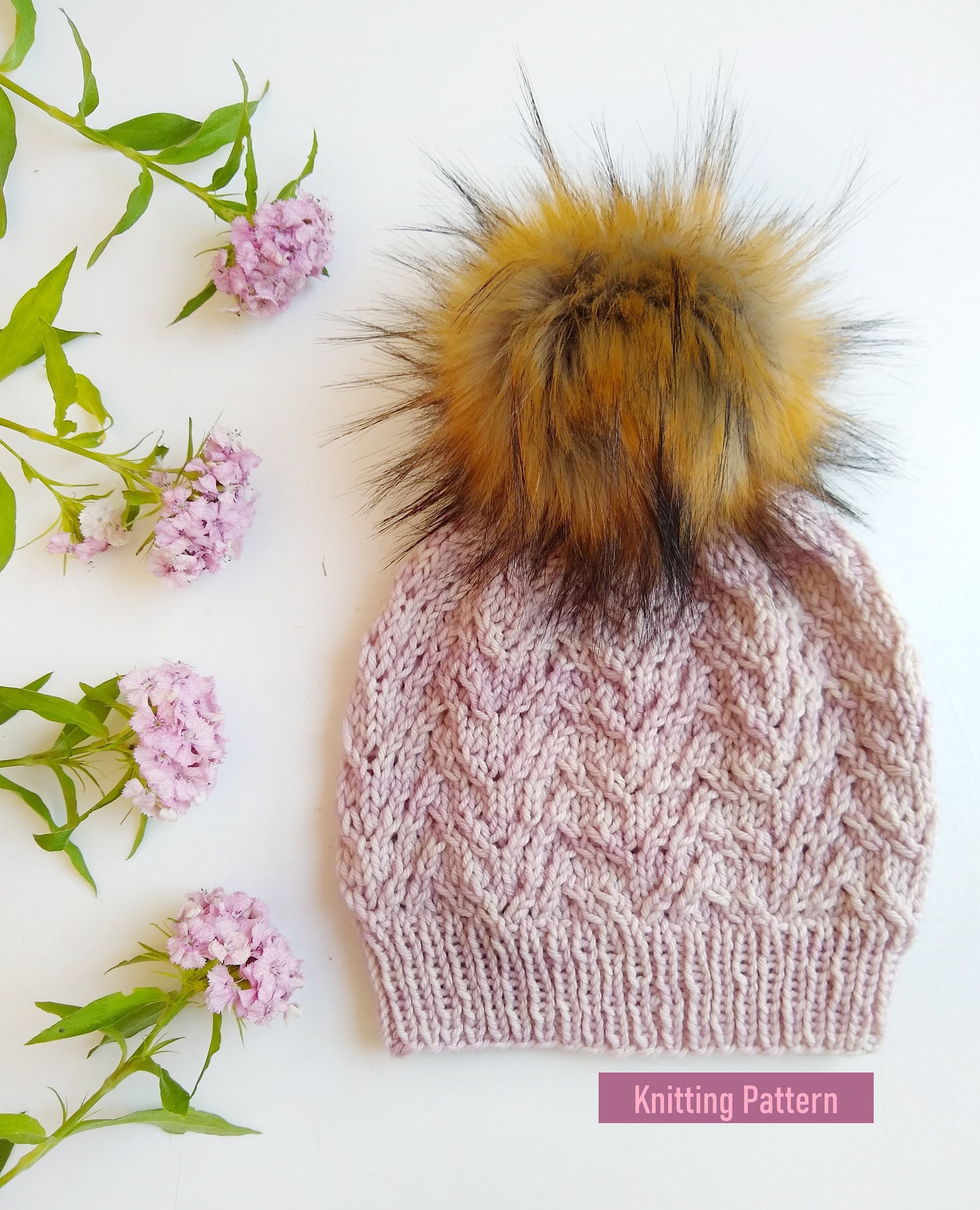 Cliff Climber Hat KNITTING PATTERN / Hat Knitting Pattern / | Etsy