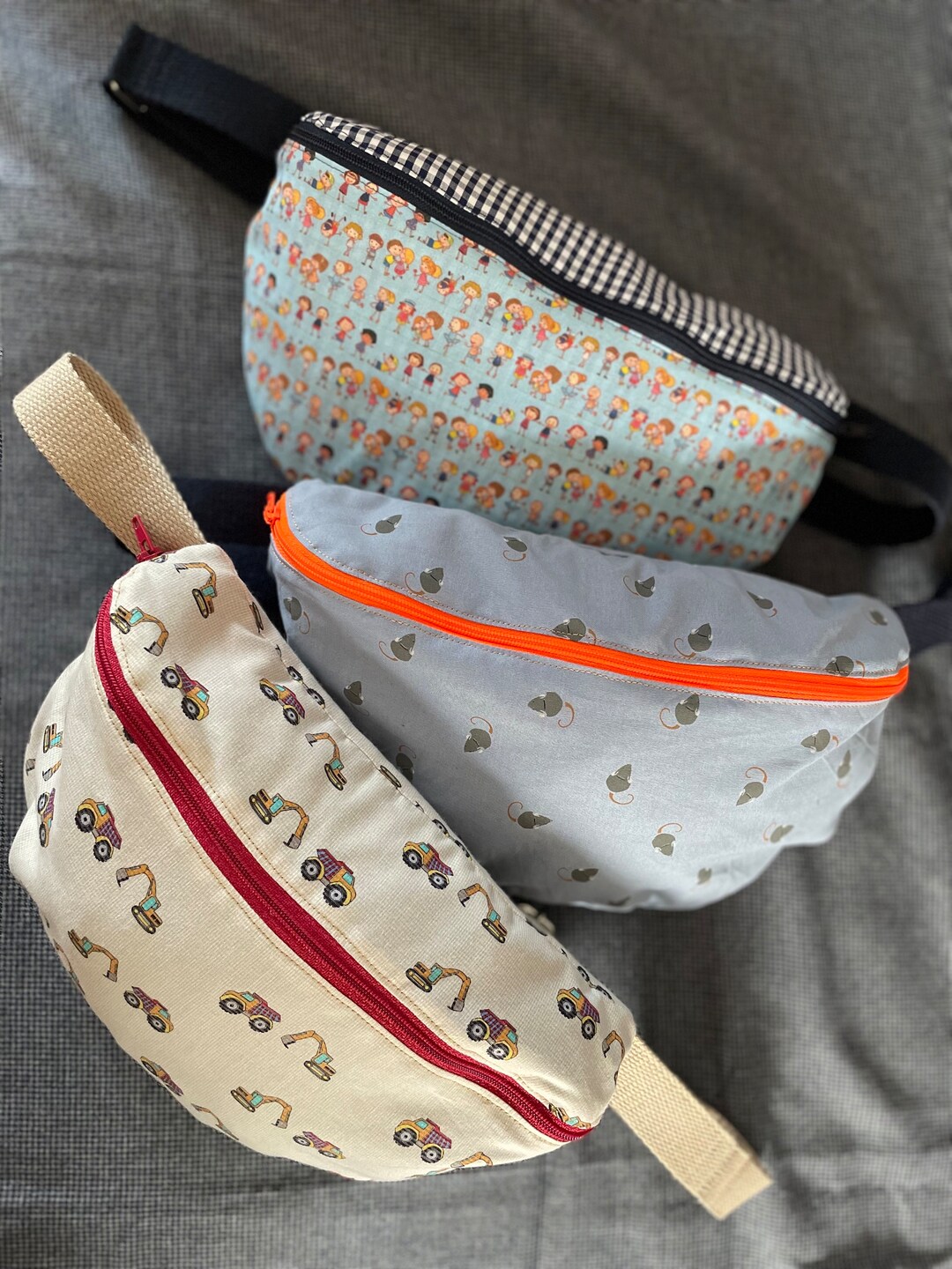 Children's Fanny Pack Several Models Size S - Etsy