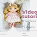 Doll Tutorial Instant Download PDF Guide Doll Making Book - Etsy