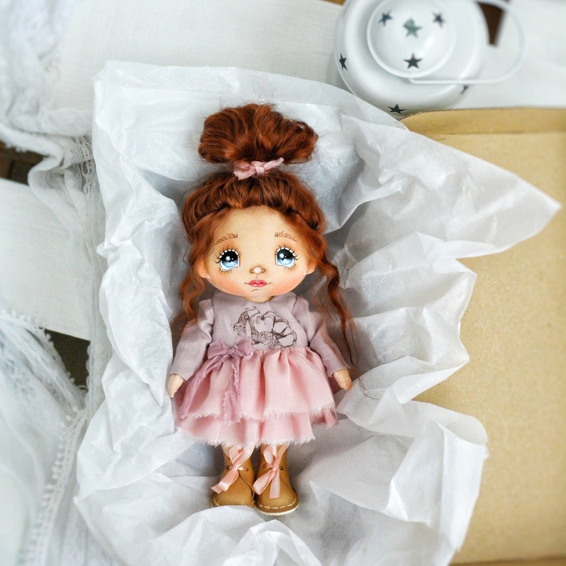 Modern Princess Interior Rag Doll Cute Fabric Art Doll for - Etsy