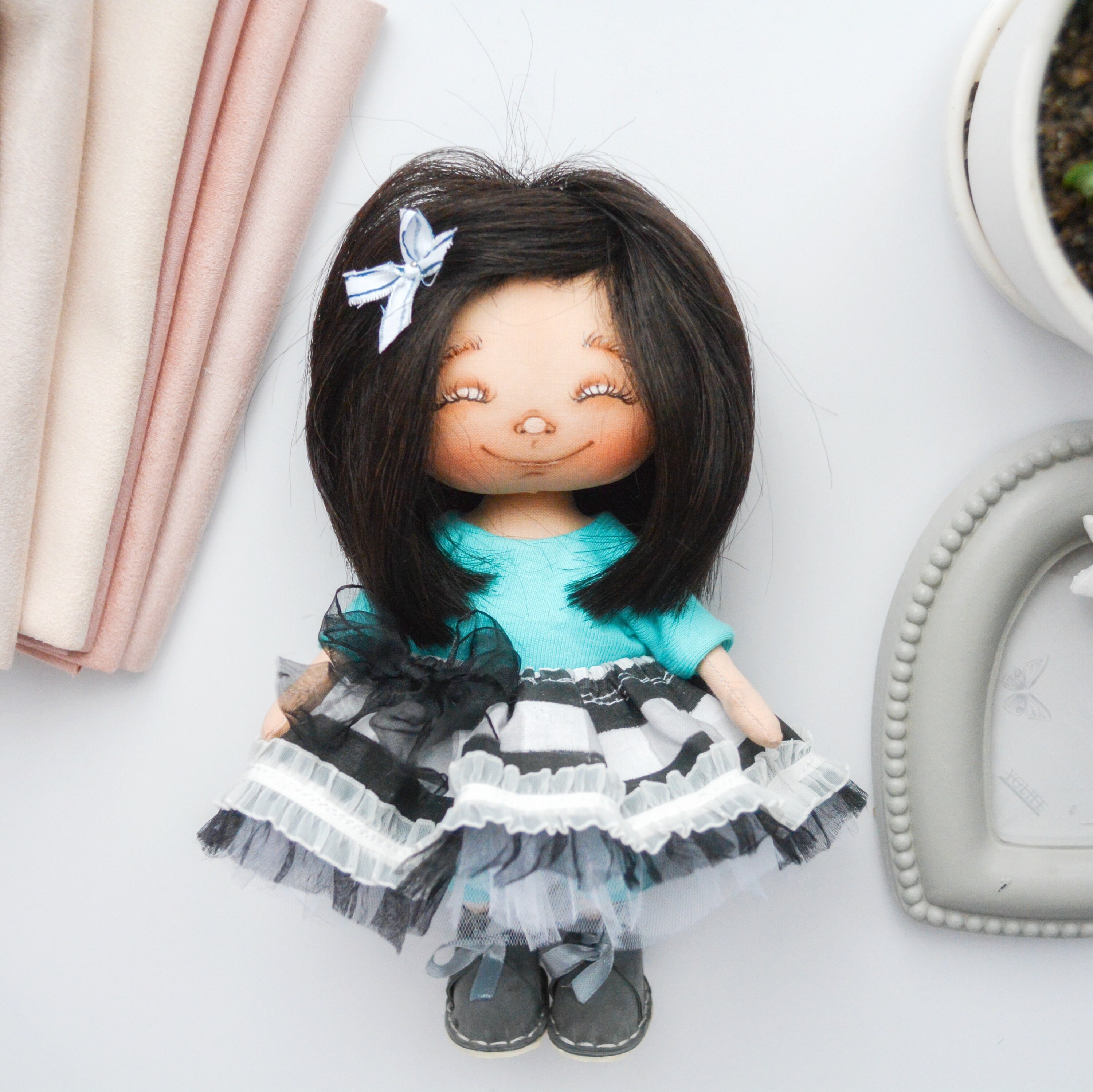 Personalized doll from photo Custom dollPortrait doll | Etsy