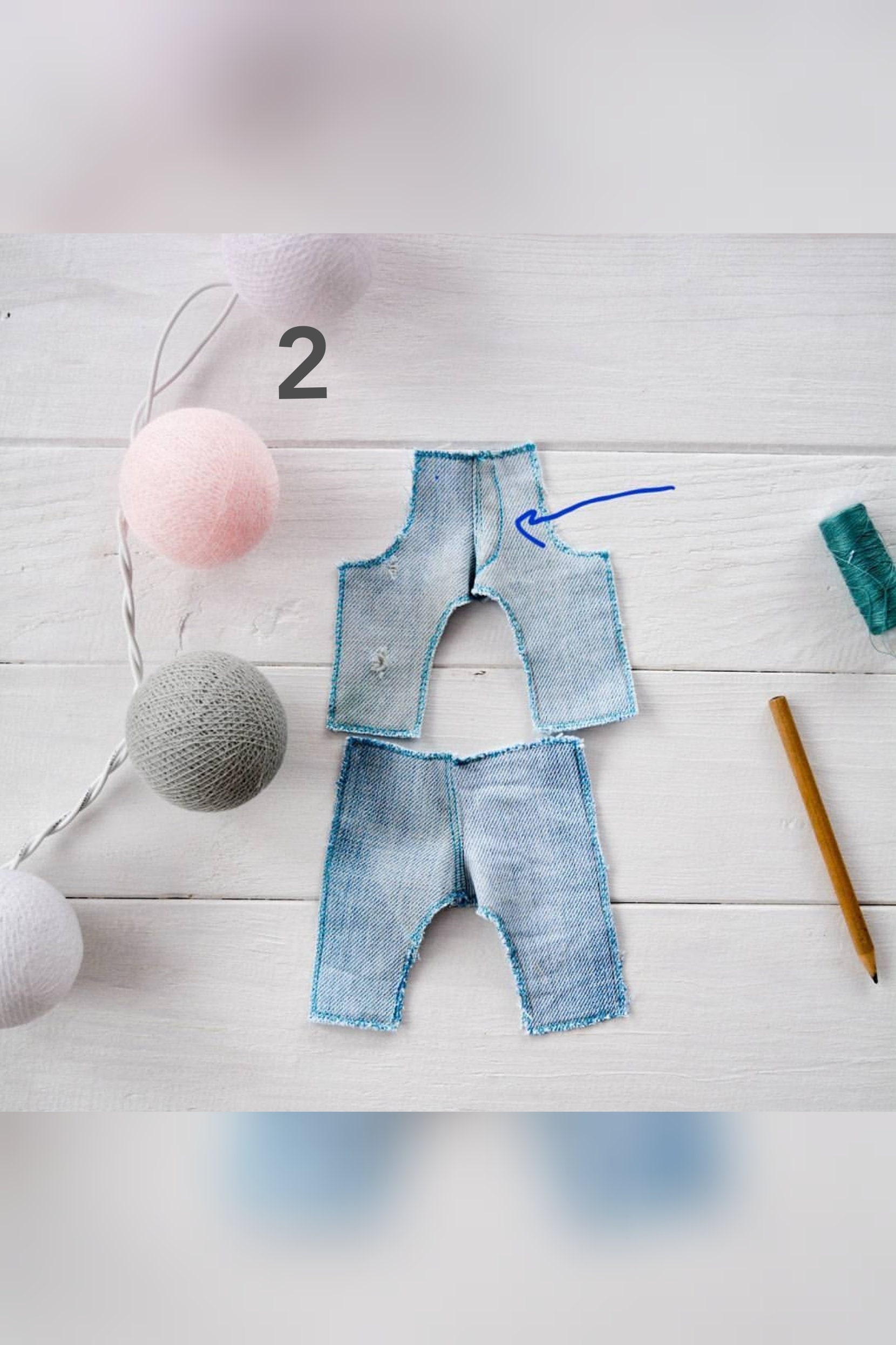 Jeans for Doll Rag Doll Pattern Doll Outfits Pattern - Etsy Australia
