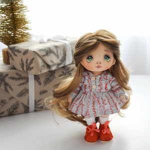 Personalized Doll From Photo,little Doll,textile Custom Doll,portrait ...