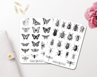 Journal stickers | Etsy