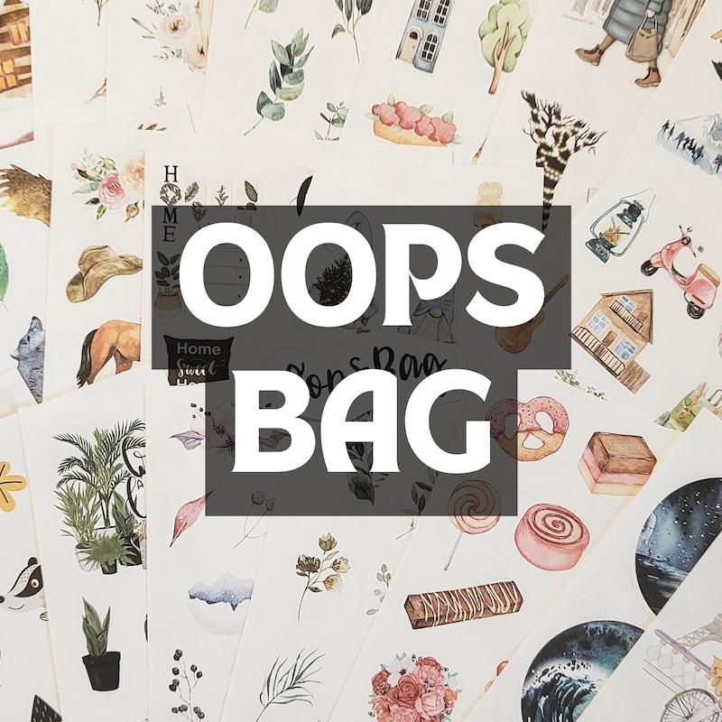 Oops Stickers - Etsy