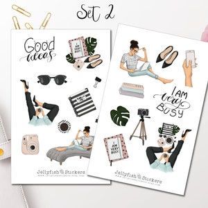 I Am Very Busy Sticker Set - Stickers Journal Stickers Planner Stickers ...