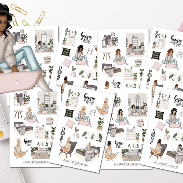 Journal Stickers - Etsy